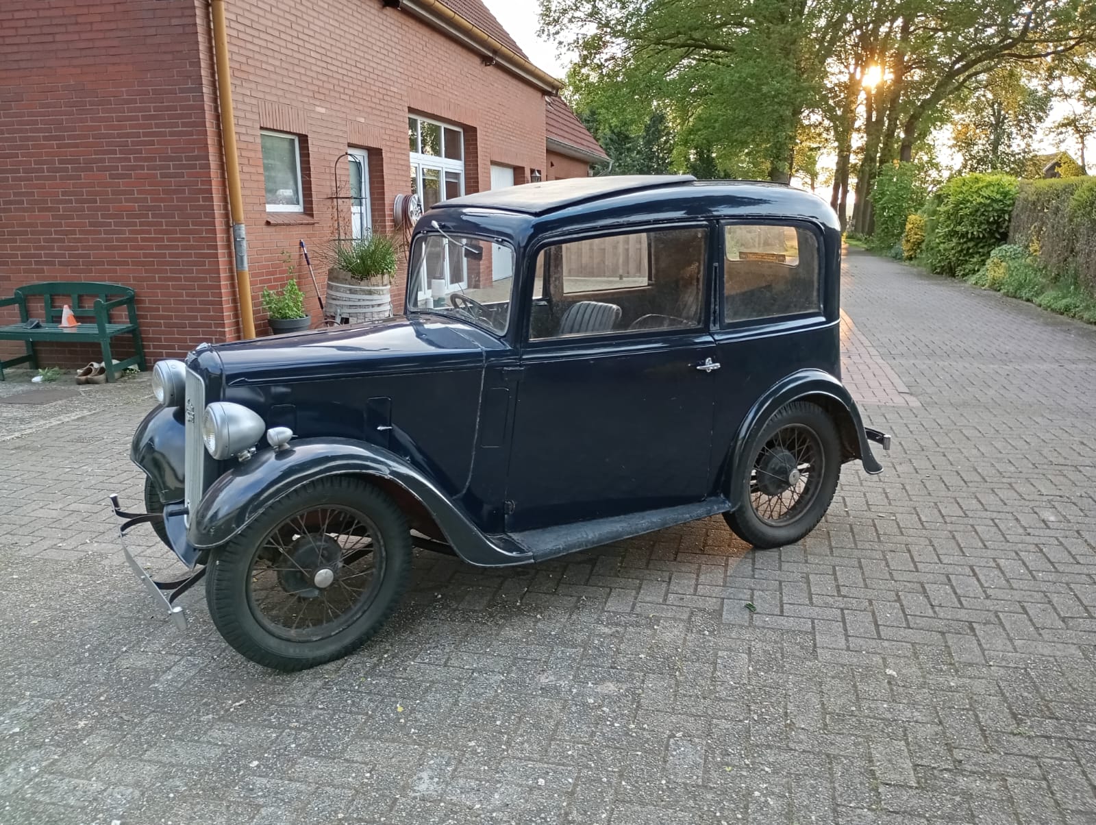 Ruby Saloon 1935 | Dutch Pre-war Austin Seven Owners
